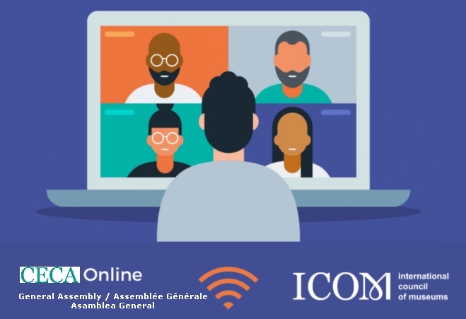 CECA General Assembly 2024 online - ICOM CECA - ICOM CECA