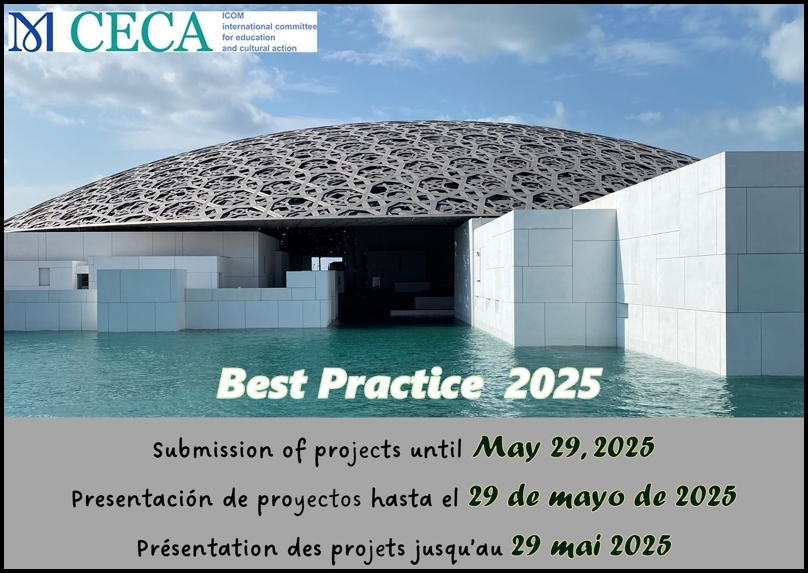 Best Practice Award - ICOM CECA - ICOM CECA