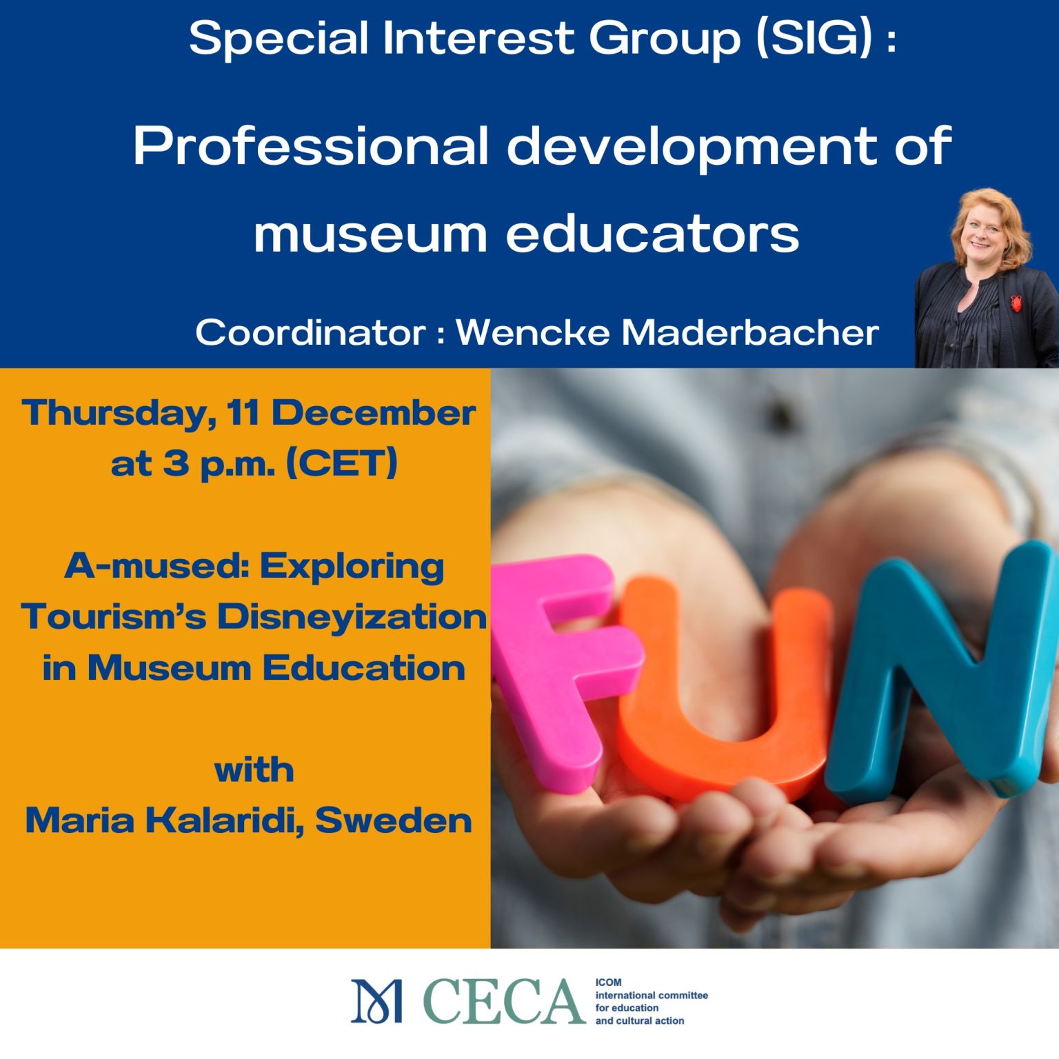 Special Interest Group (SIG) - Professional Development of Museum ...